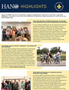 HANO Highlights August 2024 - HANO